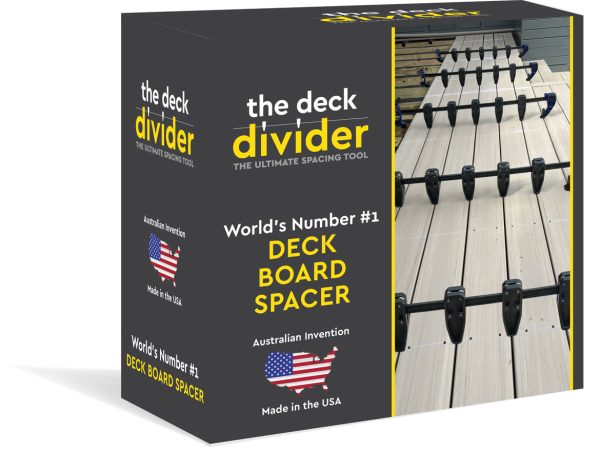 Shop The Deck Divider