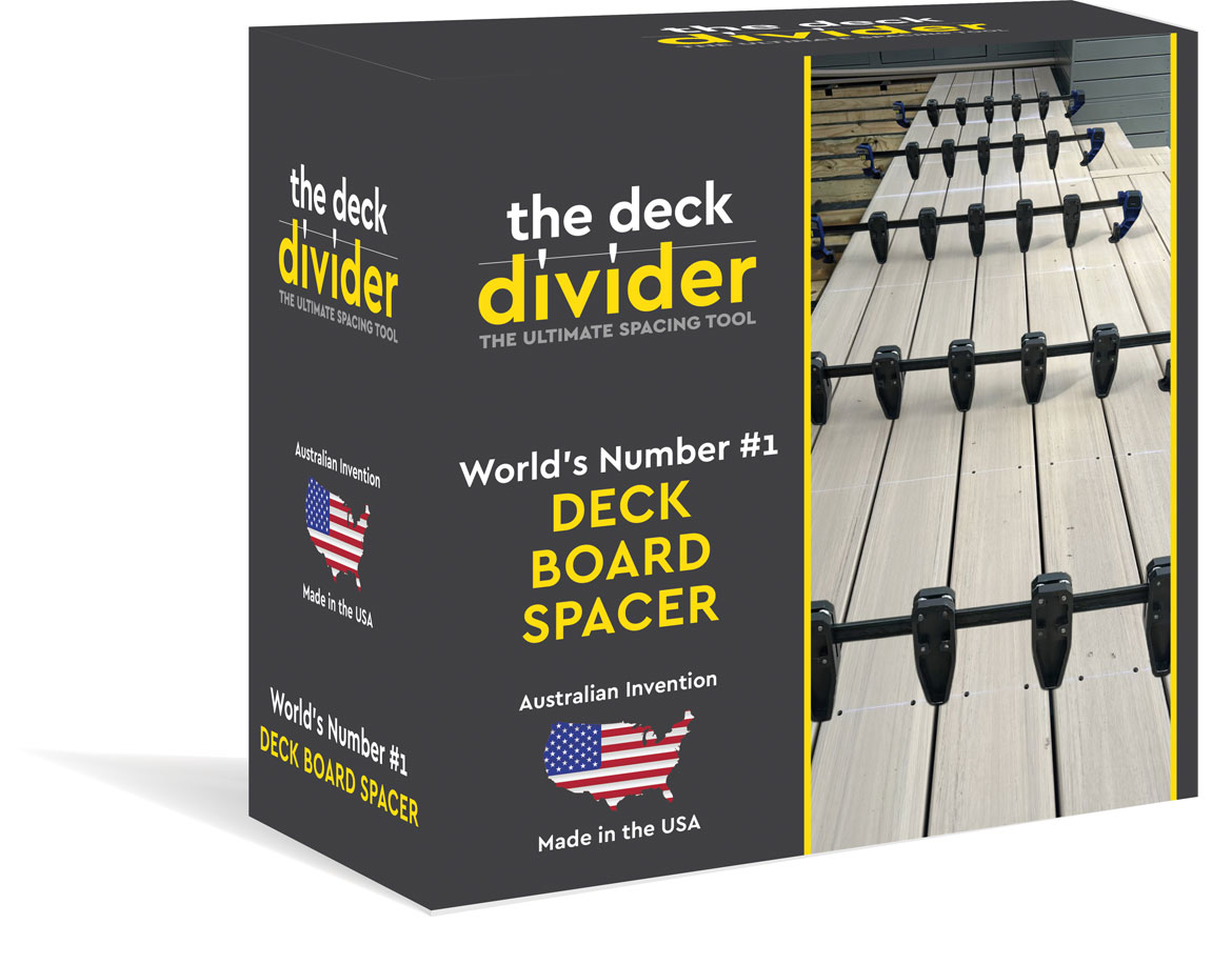 The Deck Divider Kit – The Deck Divider