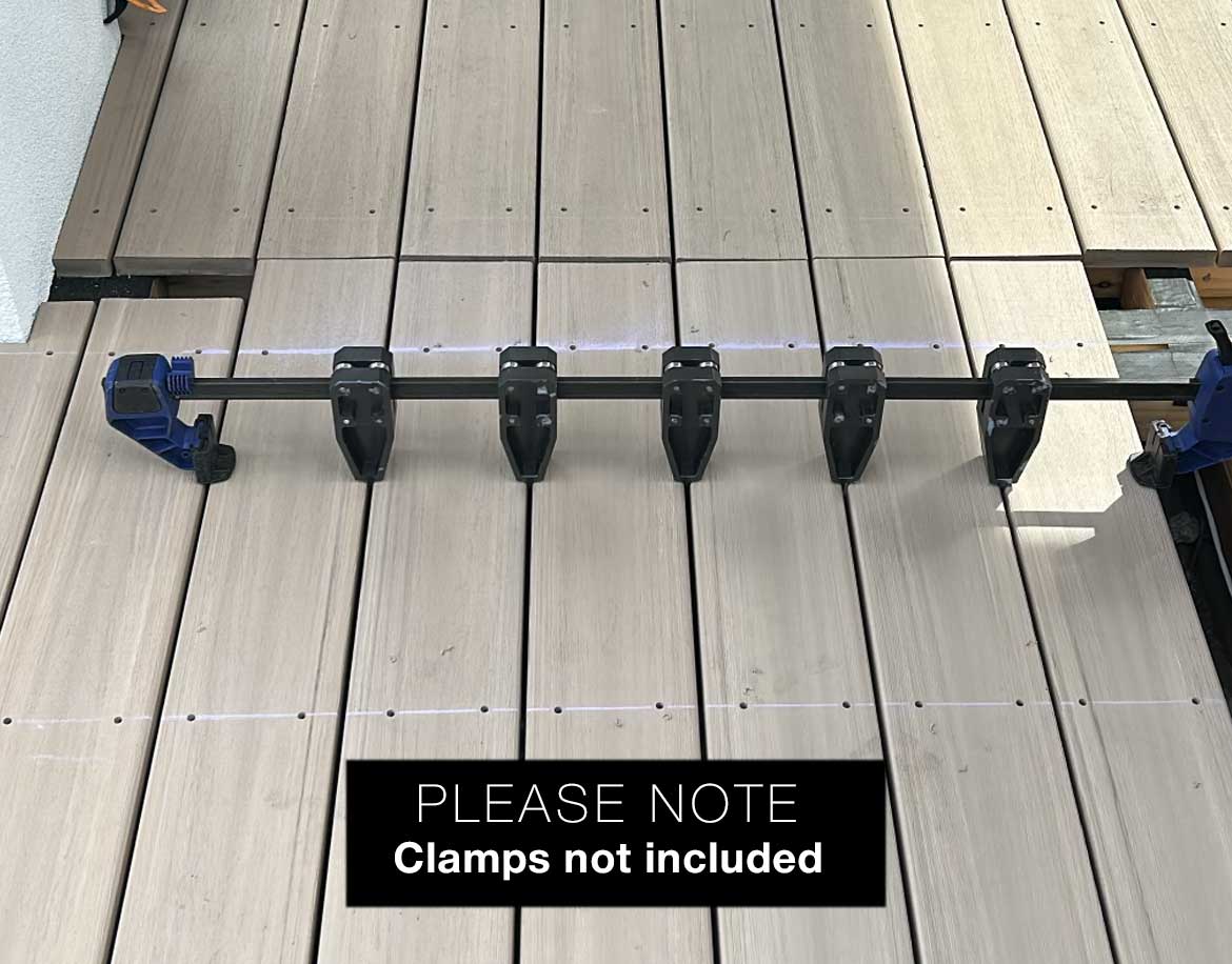 The Deck Divider Kit – The Deck Divider